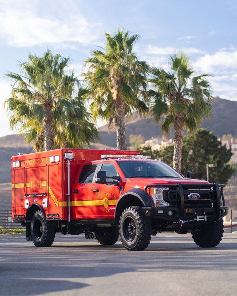 Brush Fires « Pepperdine Emergency Information